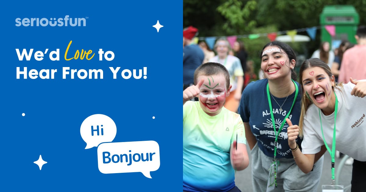 Contact Us - SeriousFun Children's Network