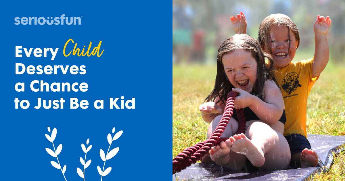 SeriousFun Children’s Network - Where Children With Medical Challenges ...