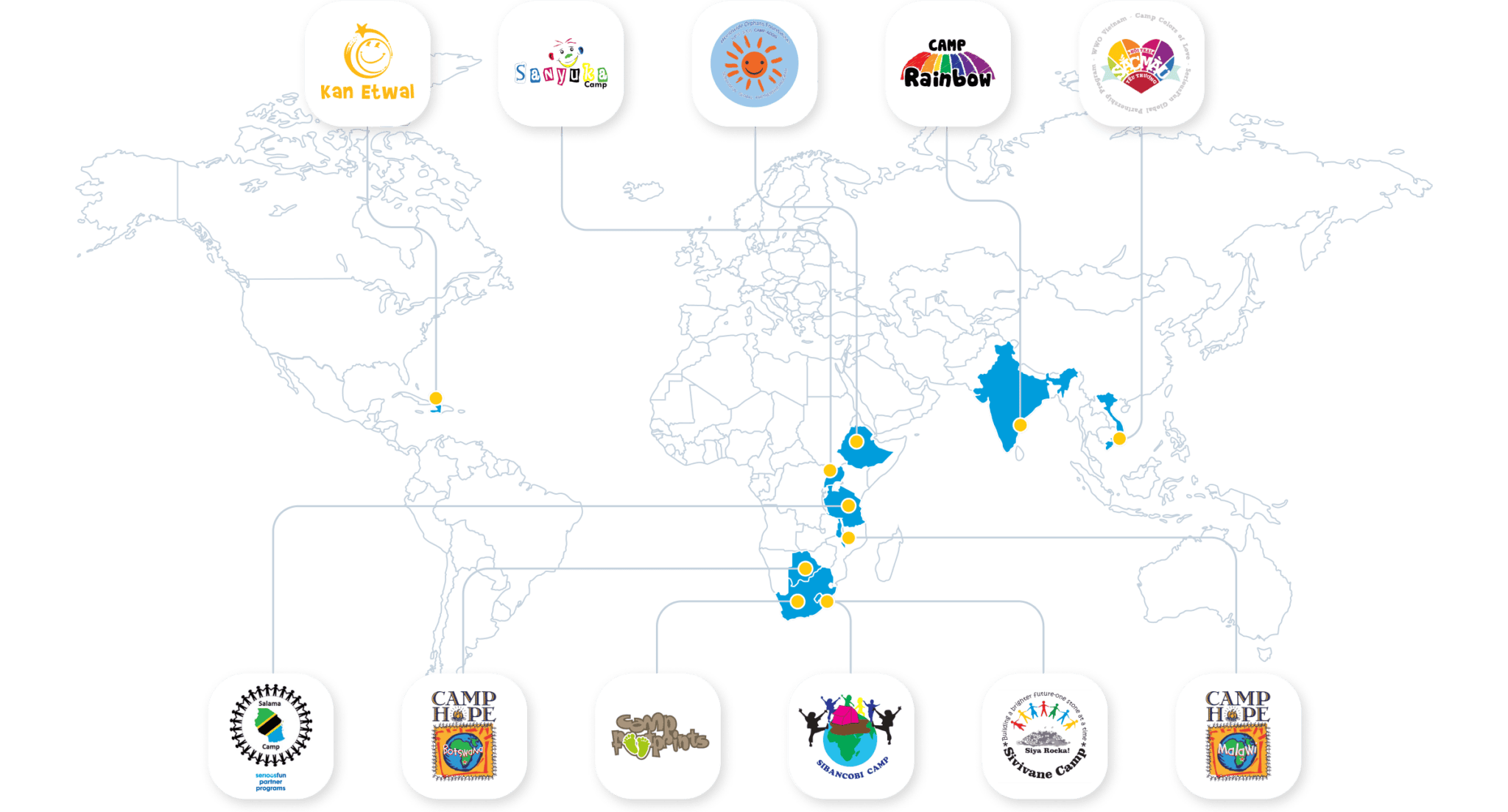 Our camps & programs - SeriousFun Children's Network