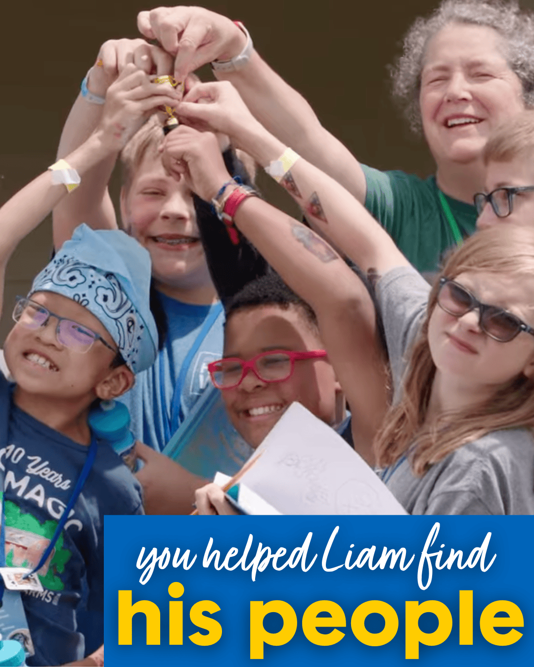 You Helped Liam Find His People - SeriousFun Children's Network